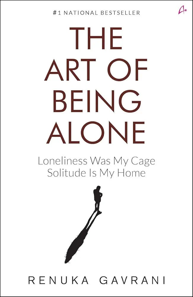 I Learned to Sit With Myself After Reading The Art of Being Alone | by ...