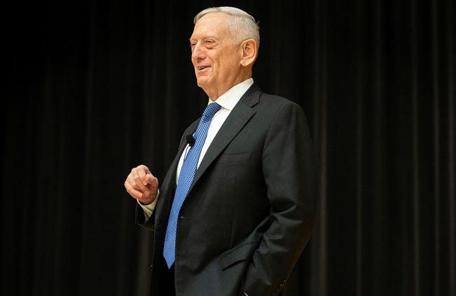 The Importance of Stating the “Obvious”: Why General Mattis’ Belated ...