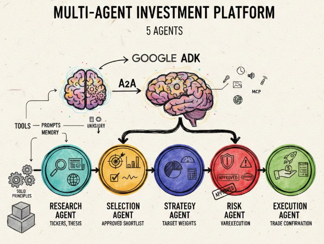 Building A Multi-Agent Investment Platform: From Research to Trade ...