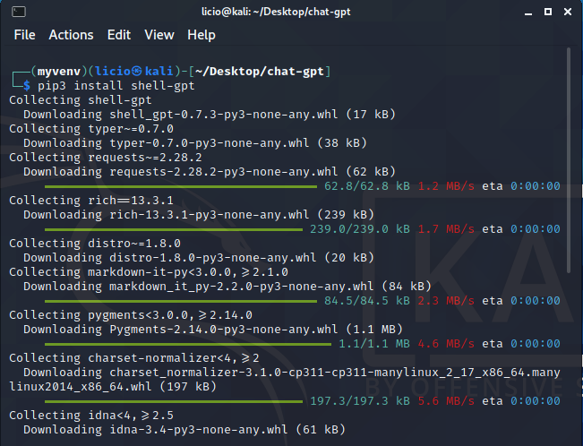 Easily Set Up and Use ChatGPT in the Linux Terminal | by Licio Lentimo ...