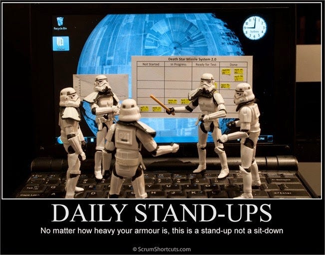 Stand-up meetings: Are you doing it right? | by Reinaldo Camargo | Medium