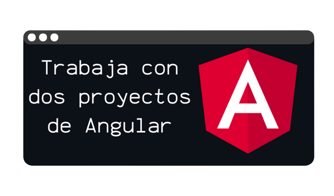Cómo abrir y trabajar en dos proyectos de Angular simultáneamente | by ...