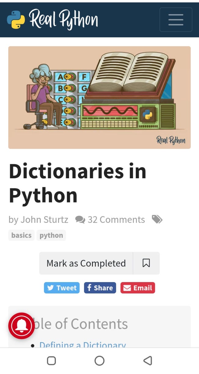 Day 2 of my Data Science Journey: Familiarizing my self with Python ...