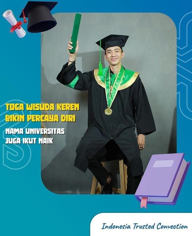 Konveksi Toga Wisuda Mataram. KONVEKSI TOGA WISUDA MURAH | by Toko Draz ...
