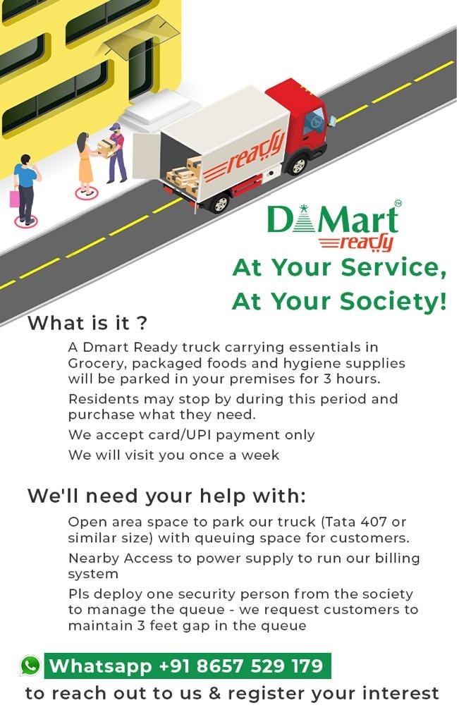Thank you — DMart — for embracing UPI | by nprashant nayakanti | Medium