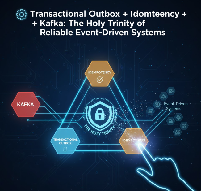 ⚙️ Transactional Outbox + Idempotency + Kafka: The Holy Trinity of ...