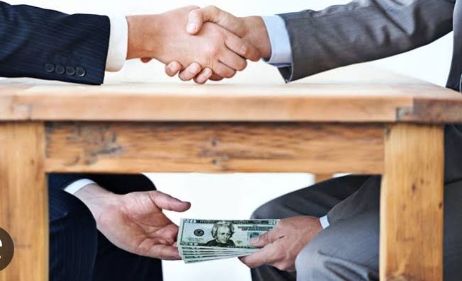 STOP CORRUPTION. Promote transparency and… | by Yousufrizwan | Medium