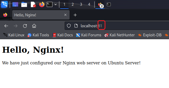 Nginx Installation on Kali Linux. Previously I practiced apache2, and now… | by Idrus Satria ...