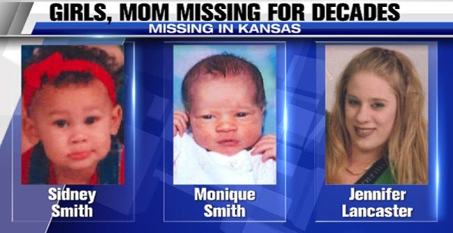 Jennifer Lancaster and Her Two Children Missing Over 20 Years | by Kym ...