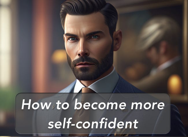 Follow these simple tips to become a confident person capable of ...