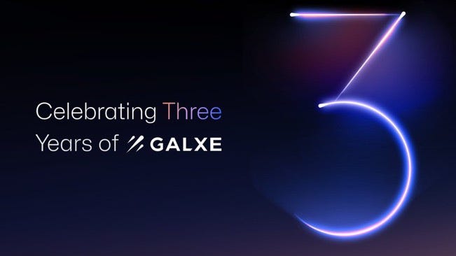 Galxe Celebrates Three Years of Innovation and Growth in the Web3 ...