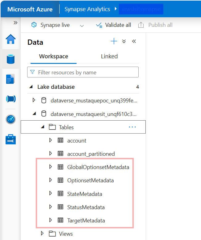 Dataverse vs Synapse: Understanding Schema Deviations | by Mustaque ...