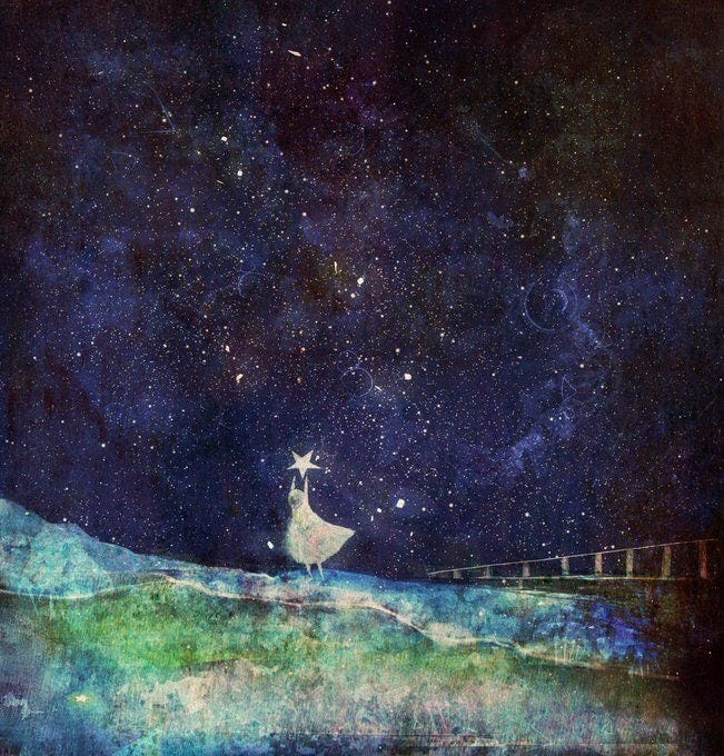 Burning stars - Lily of the valley - Medium