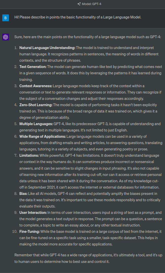 The use of Large Language Models in Behavior-Driven Development — example using GPT-4 and ...
