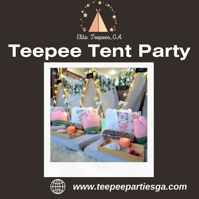 Teepee Tent Party - Teepeepartiesga - Medium