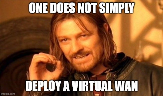 Azure Strangewan or: How I Learned to Stop Worrying and Love Azure ...