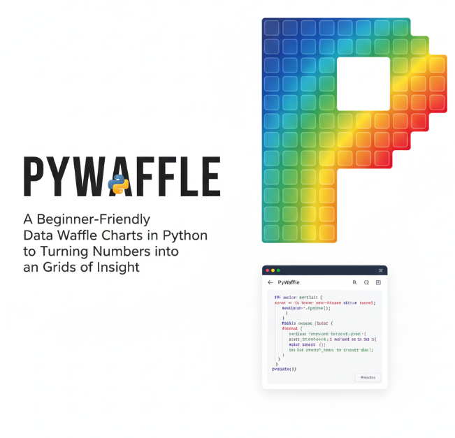 PyWaffle (I): Visualizing Data with Waffle Charts in Python | by Dr ...