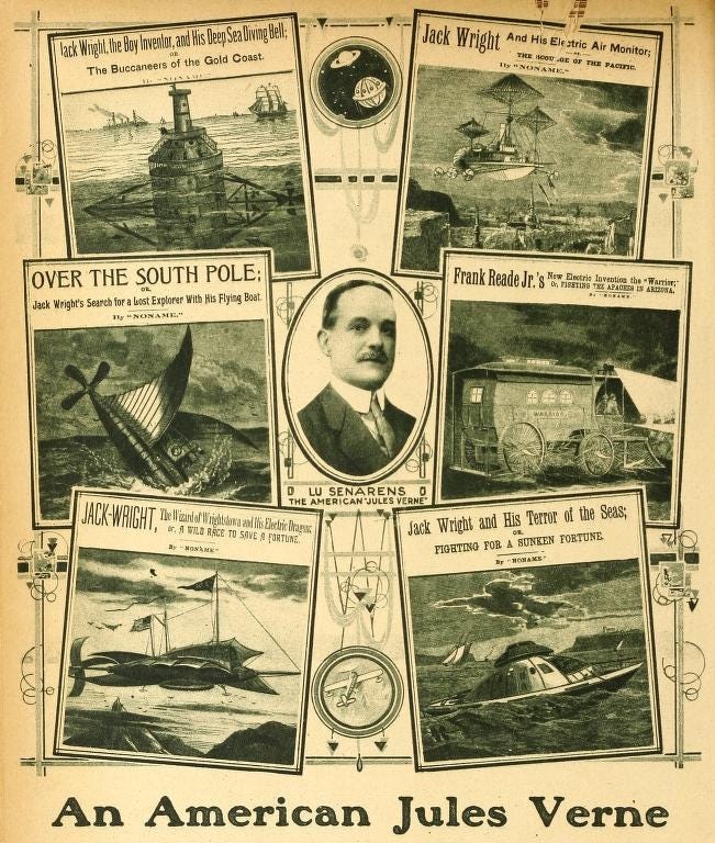 Luis Senarens — The American Jules Verne? | by Taylor Quincy Moore | Medium