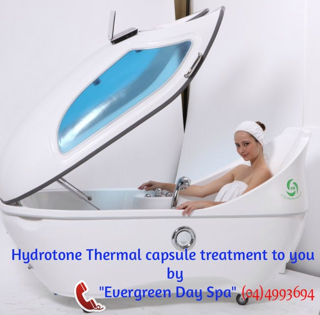 Evergreen Day Spa Offers Hydro tone Thermal Capsule Treatment | by ...
