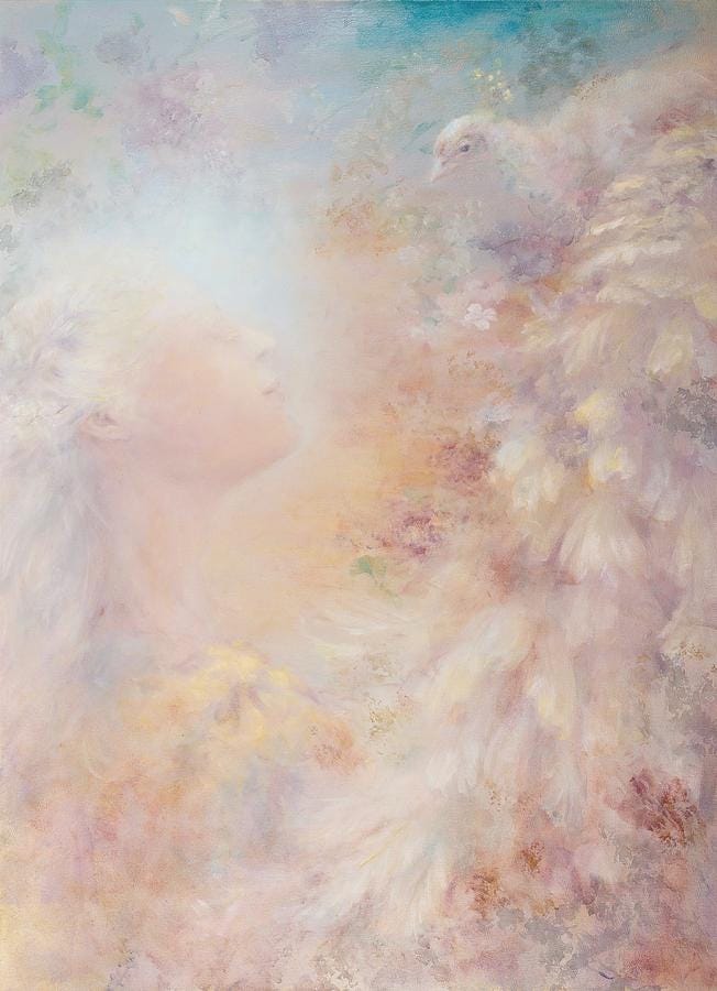 Agape. Agape in light poetry is the highest… | by Inna Orjola | Medium