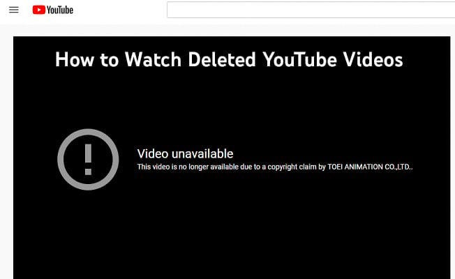 Watch Deleted Youtube Videos: Ultimate Guide to Recover Lost Content | by Karen Martinez | Medium