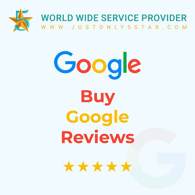 Buy Google Reviews. We provide 100% safe and real Google… | by ...