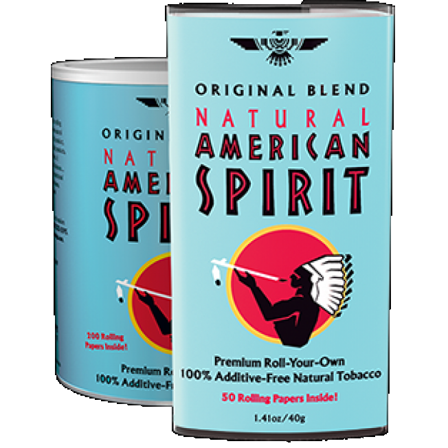 Natural American Spirit RYO: Exquisite Rolling Tobacco Without ...