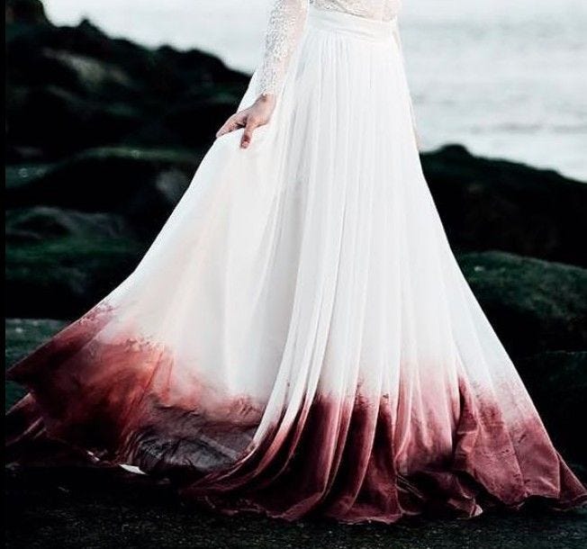 Stained White Dress. When a love is so pure When it becomes… | by Suci ...