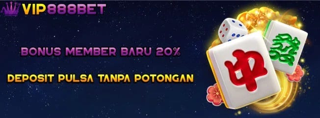 VIP888BET | Situs Betting Online Terpercaya Di Indonesia | by BS | Medium