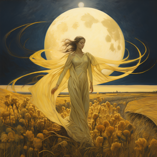 Selena. Revelations of a forgotten goddess | by Bozhan Bozhkov | Medium