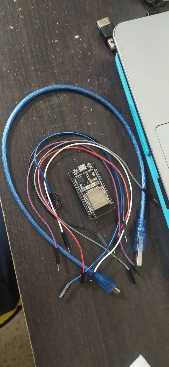 ESP32 PROJECT #4 : EKSTERNAL SENSOR BMEP280 | by Timothy Subekti | Medium