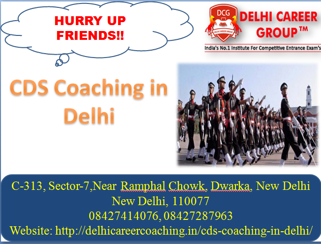Best and Result oriented tips to clear CDS exam | by delhicarrergroup ...