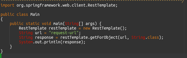 Uses of RestTemplate in Spring Boot - Ranveer Singh - Medium
