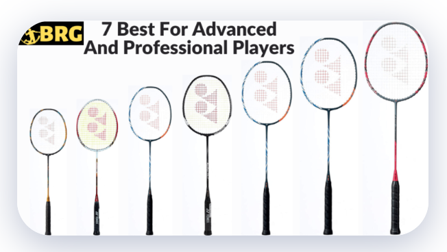 Amazing Top 7 Best Badminton Rackets for Advanced and Professional ...