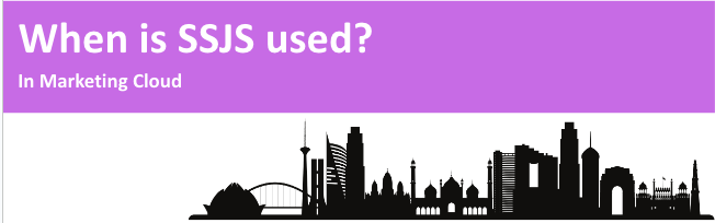 SSJS In Salesforce Marketing Cloud — #MomentMarketers | by Tarun Gupta | Medium