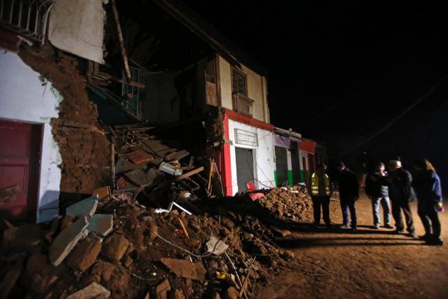 Natural Disaster Hits Chile Once Again.. But Why? | by Sarrah Black ...