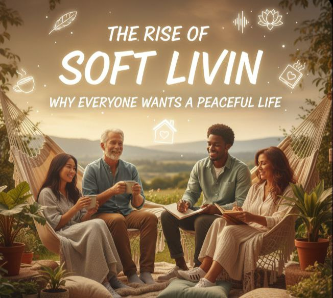 THE RISE OF “SOFT LIVING ”-WHY EVERYONE WANTS A PEACEFUL LIFE | by ...