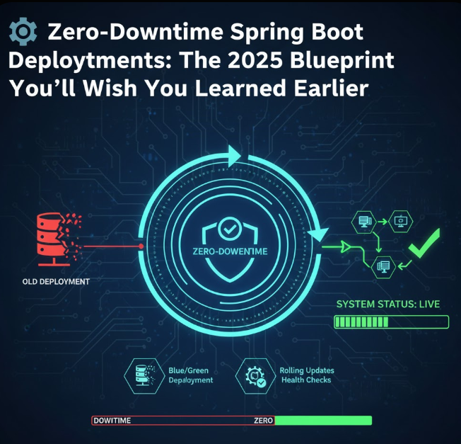 ⚙️ Zero-Downtime Spring Boot Deployments: The 2025 Blueprint You’ll Wish You Learned Earlier ...