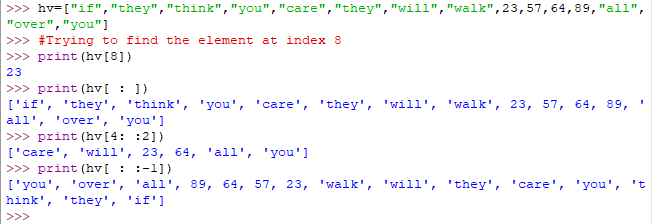 Understanding List Datatype In Python Programming By Rahul Kotecha