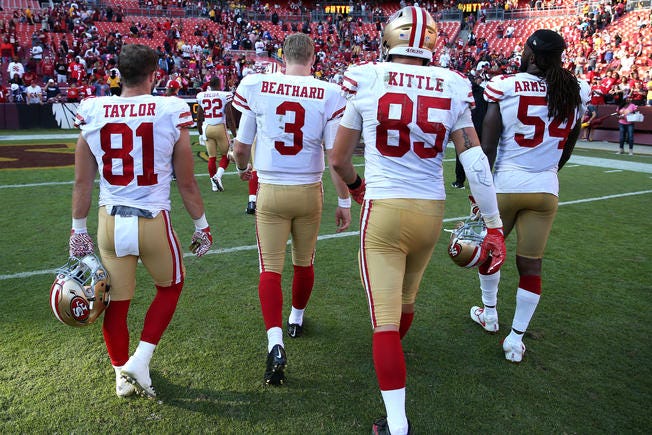 Week 6 SF vs. WAS Post Game Thoughts | by Justin T. Wong | Just The ...