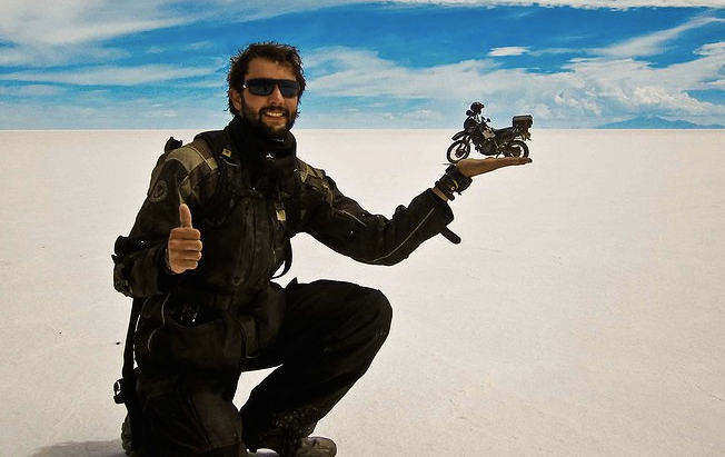 Brave New World: A Conversation With Moto-Traveler, Alex Chacón | by ...