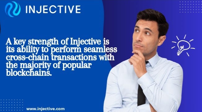 COMPONENTS OF INJECTIVE.. Injective is the blockchain built for… | by crypto_queen | Medium