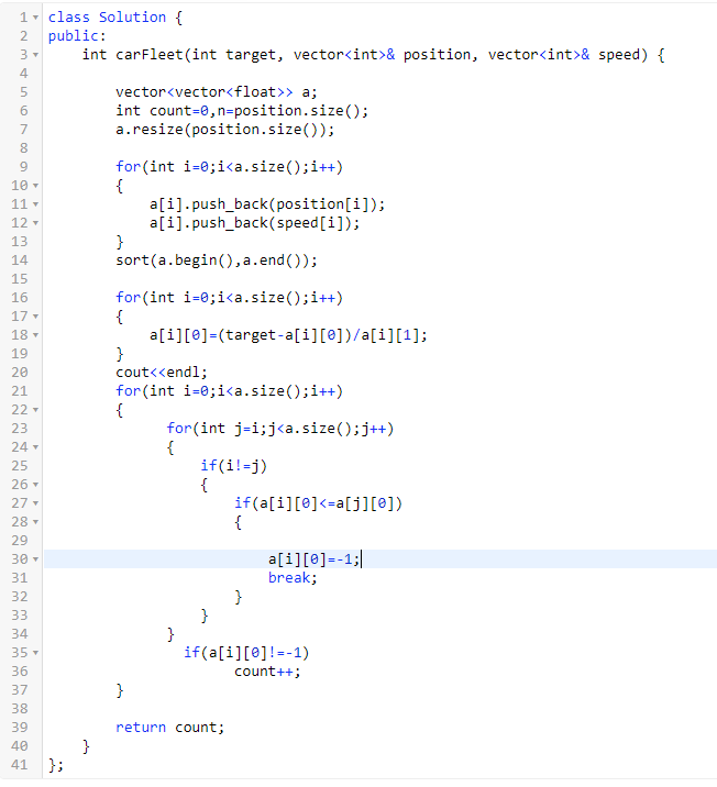LeetCode 853. Car Fleet 氣死我 寫了兩天. 寫了這題讓我深刻地感受到 題目要看 | by 初心者 | Medium