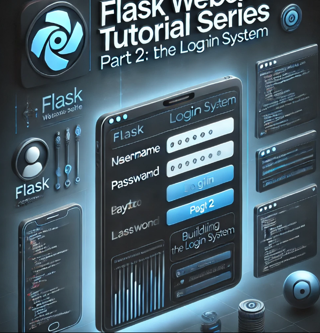 Flask Website Tutorial — Part 2: Building the Login System | by Zackary | Tech Journal by ...