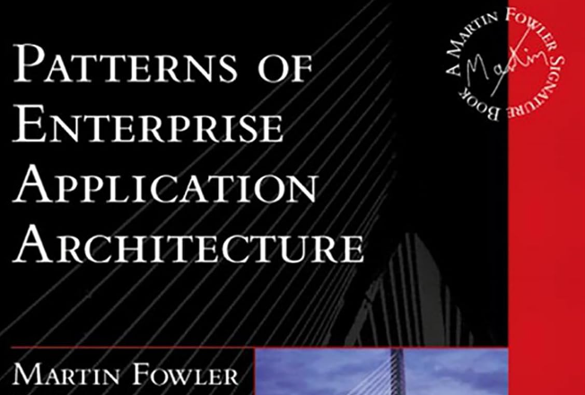 Book Review: Patterns of Enterprise Application Architecture — Martin Fowler | by Charlie ...