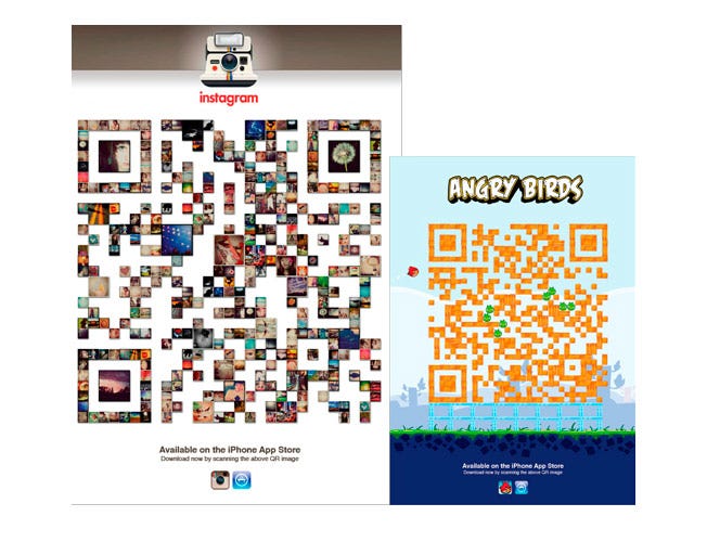 Creative Qr Code Ideas