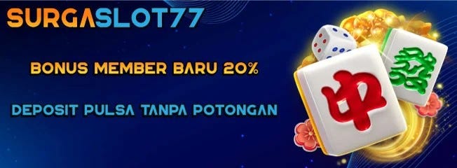 SURGASLOT77 | Platform Hiburan Online Terbesar di Indonesia | by Gembara Game | Medium