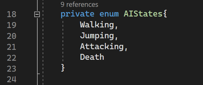 GLI Part 8: Creating an FSM in Unity to Develop Smart AI | by Eric Young | Medium