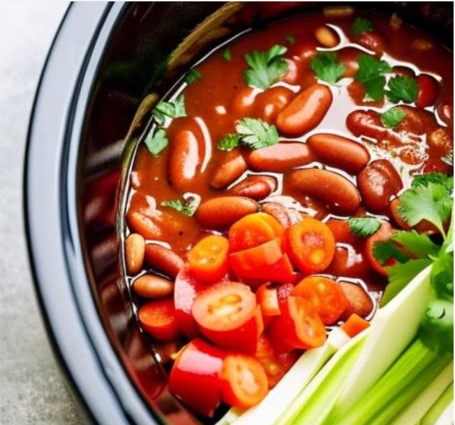 Not Quite Vegetable Soup Recipe. One of my favorite soups to make in ...