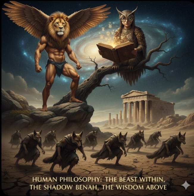 METAPHORS OF ANIMALS LIKE LIONS, JACKALS, OWLS IN HUMAN PHILOSOPHY | by ...